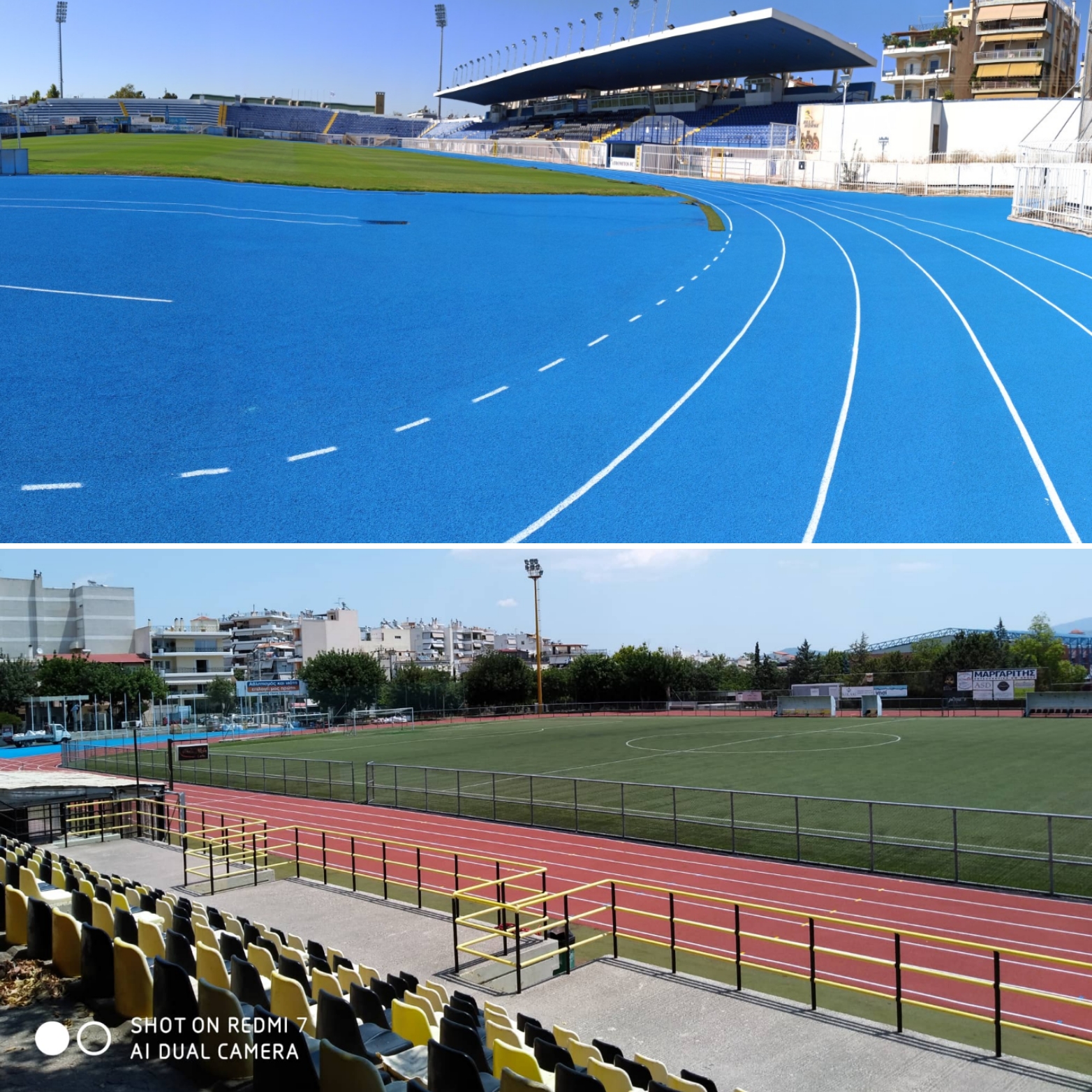 Δύο σύγχρονα στάδια διαθέτει πλέον ο Δήμος Περιστερίου — Δήμος Περιστερίου