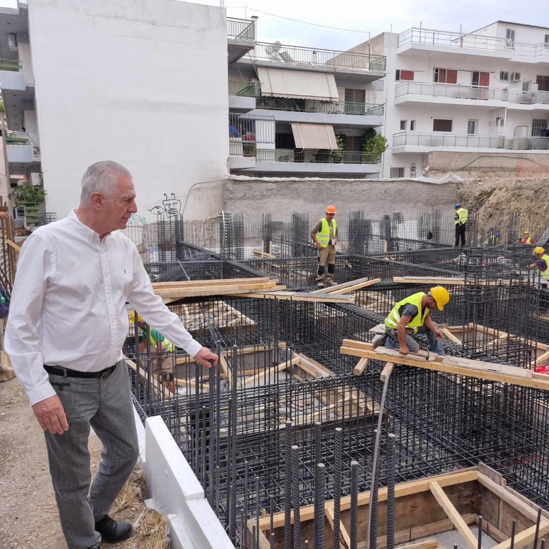 Κατασκευή νέου πρότυπου και σύγχρονου Βρεφονηπιακού Σταθμού στον Δήμο ...
