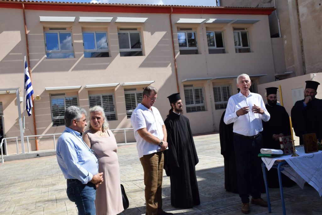 Εγκαινιάστηκε η λειτουργία του νέου ειδικού σχολείου (ΕΕΕΕΚ ...