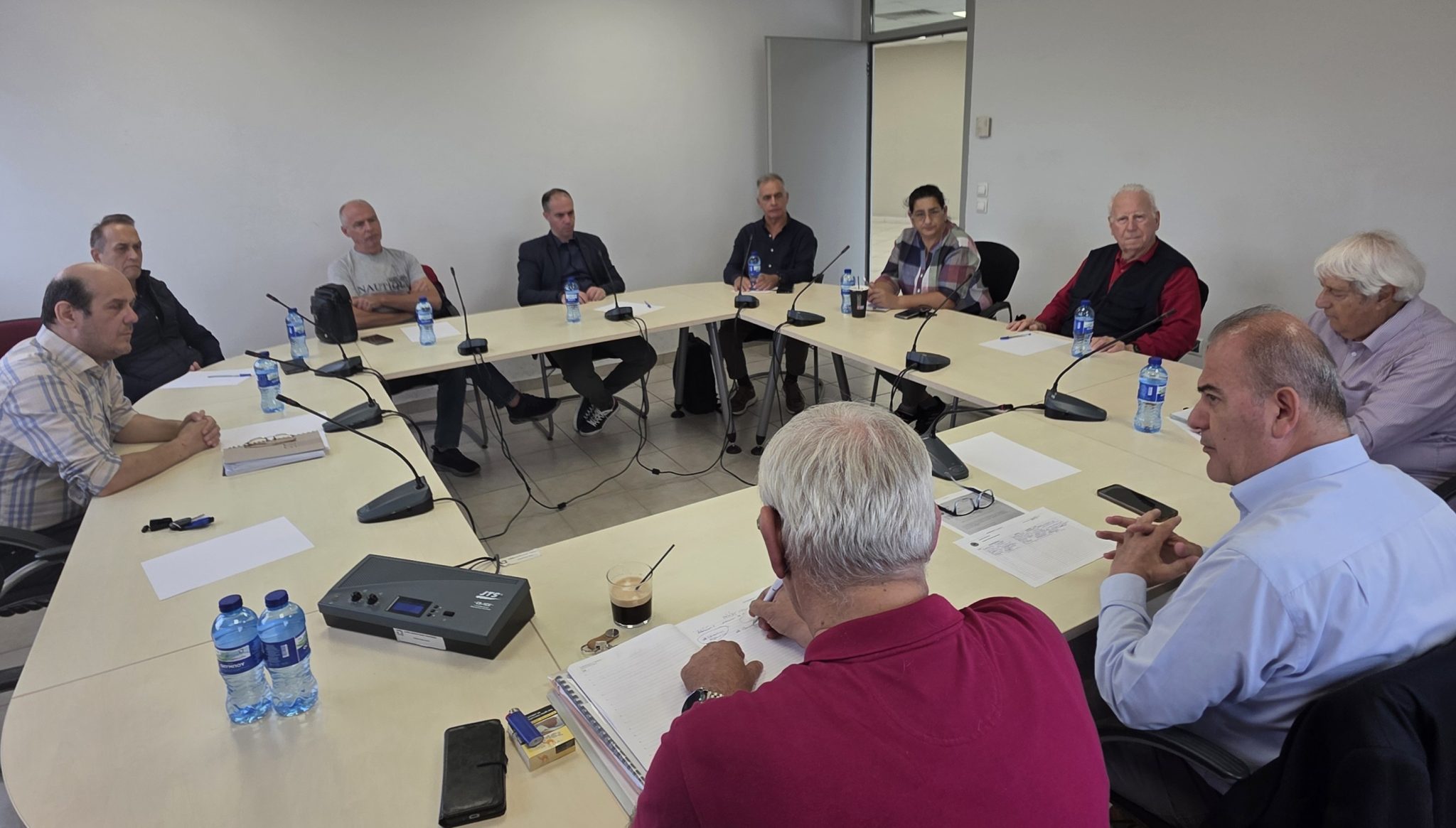 Συνεδρίαση του Τοπικού Συντονιστικού Οργάνου Πολιτικής Προστασίας (Τ.Ε ...